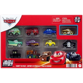 Disney Pixar Cars Toys, 10-Pack Micro Racers Mini Cars Set for Kids ...