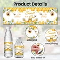 Bottle Label Adhesive Stickers Rectangle Bees 216x64mm DIY - Walmart.com