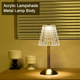 Cordless Table Lamp,Battery Operated Lamp,3 Color Modes Dimmable LED ...