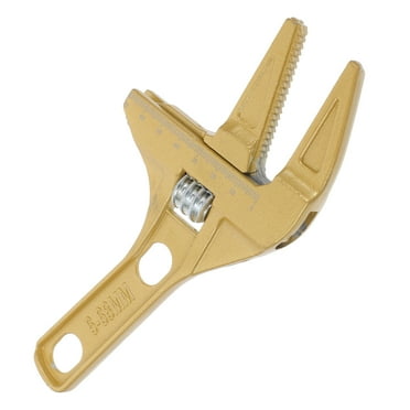 Adjustable Spanner Tool Mini 2.5" Monkey Wrench Steel Hand Tool For ...