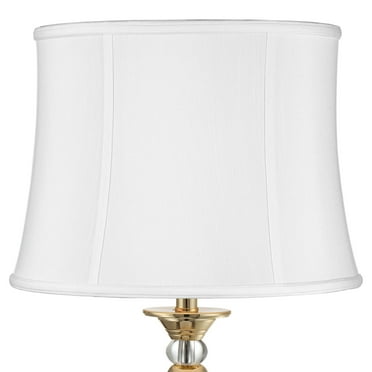 Royal Designs White Drum Basic Lamp Shade, 13 x 14 x 14 - Walmart.com
