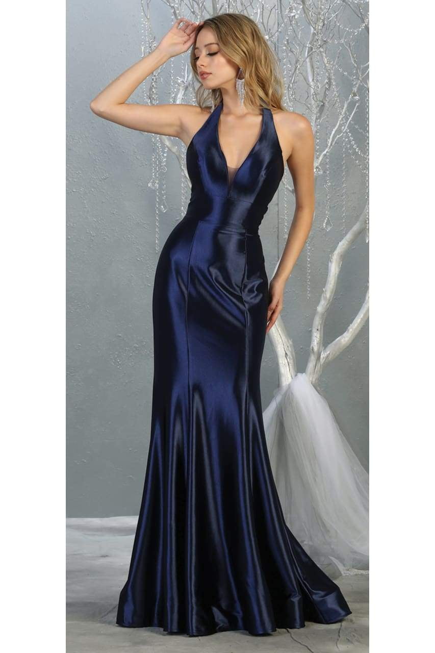 Simple Prom Long Formal Gown - Walmart.com