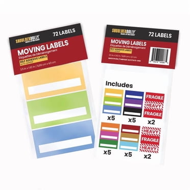 "ToteScan Self-Adhesive QR Labels for Storage, Packing, Bins ...