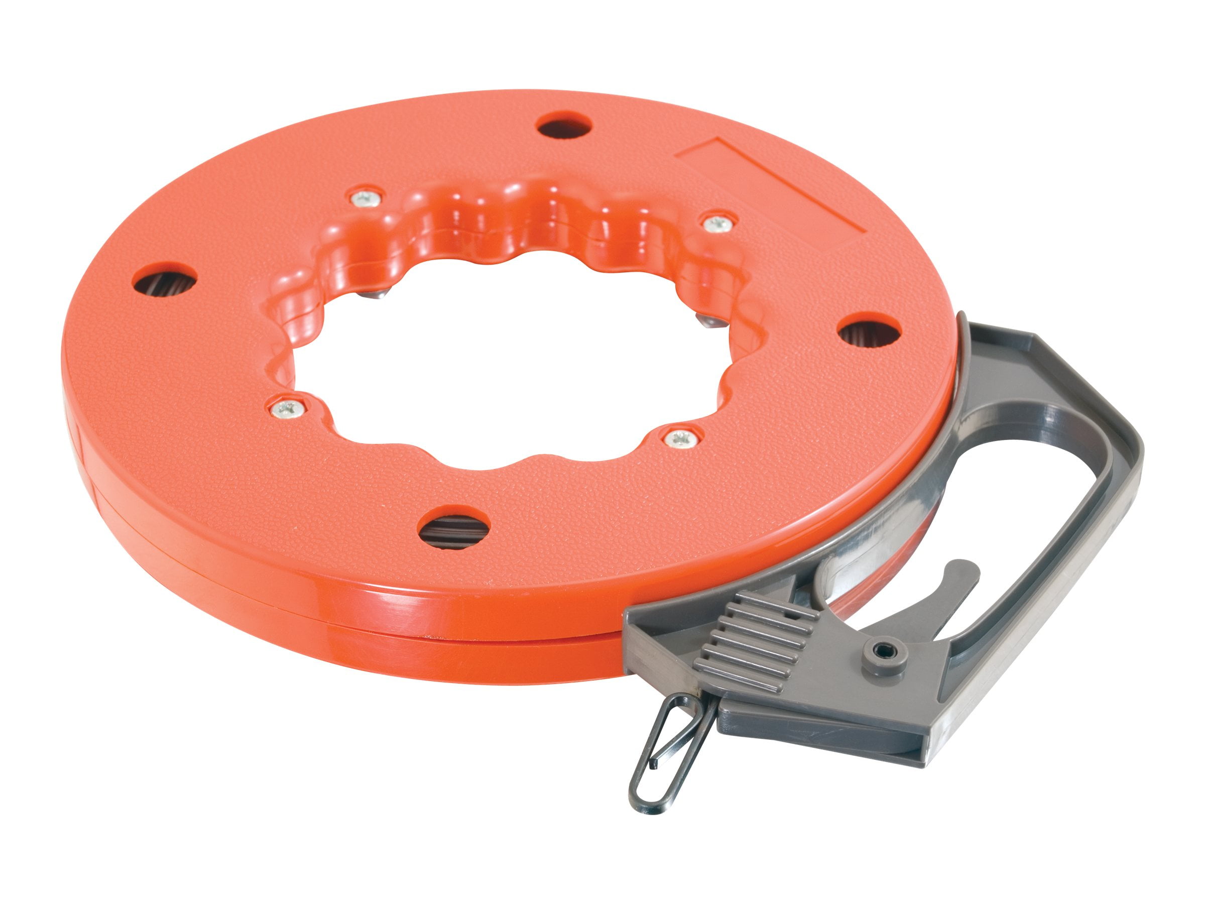 C2G 50ft Roll Steel Fish Tape - Fish tape - 50 ft - red - TAA Compliant ...