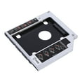 9.5mm Aluminum SATA HDD SSD Enclosure Hard Disk Drive Bay Caddy Optical ... 9.5mm Aluminum SATA HDD SSD Enclosure Hard Disk Drive Bay Caddy Optical ...