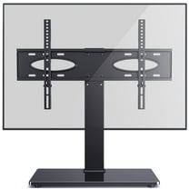 Fitueyes Universal Swivel Tabletop TV Stand base with Mount for 32 to ...