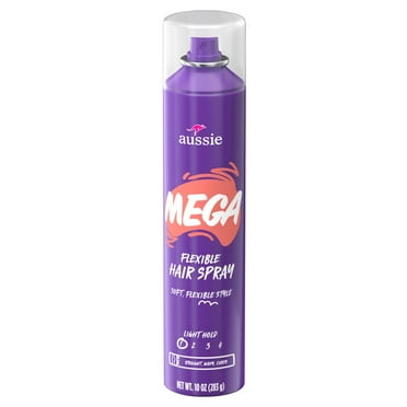 Aussie Instant Freeze Hairspray, 24 Hour Extreme Hold, Stay Non-Stiff ...