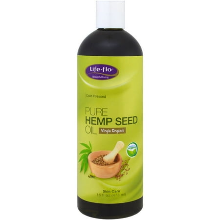 Life Flo Health Products Hemp Oil, 16.0 Oz - Walmart.com - Walmart.com