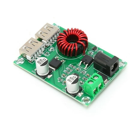 Power Supply Module, Regulator Reduce Board Dual USB Output Module DC ...