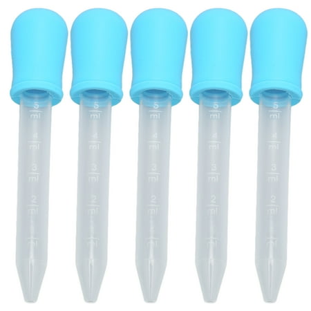 Calibrated Dropper, Professional Eco Friendly 5pcs Safe Firm Sturdy ...