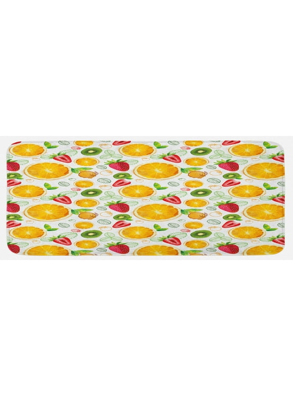 Fruit & Vegetable Kitchen Rugs in Rugs - Walmart.com