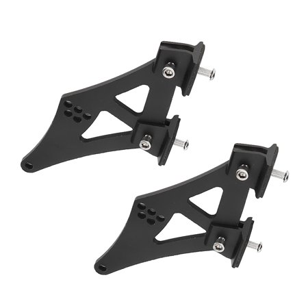 ANGGREK Rear Wing Mount Brackets, Firm Spoiler Mounting Brackets, For ...