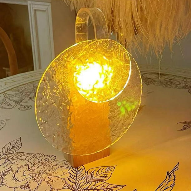 Romantic Desk Lamp Decorative Water Effect Lamp Bedside Lamp - Walmart.ca