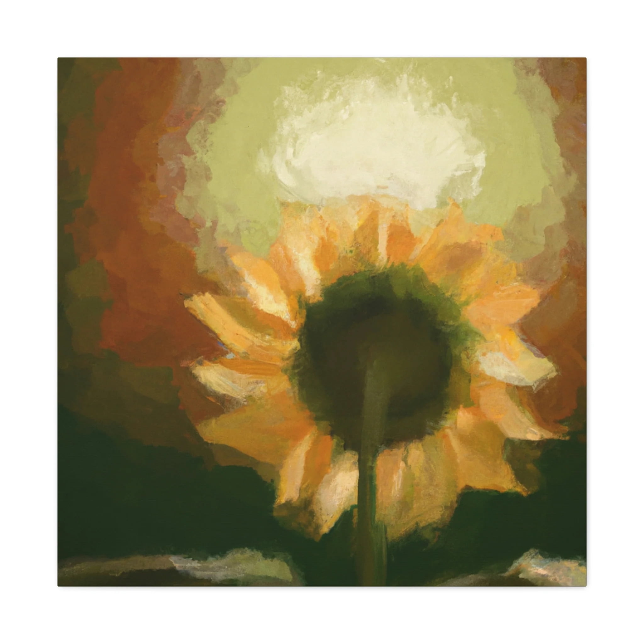 Heavenly Sunflower Splendor - Canvas - Walmart.com