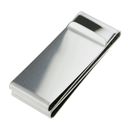 Metal Money Clip Business Card Credit Card Cash Wallet Paper Clips Tri ...