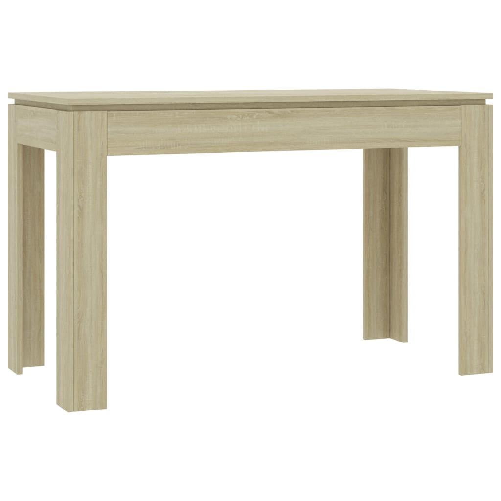vidaXL Dining Table Engineered Wood Kitchen Dining Room Table Multi ...