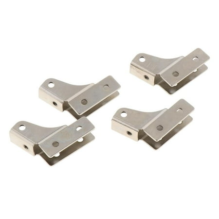 4 Pieces of Metal Leaf Springs :10 Scale for P407 Pickup Car 4WD ...
