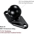 Aluminum Alloy Diamond Base 1'' Ball Mount with Industry-Standard AMPS ...