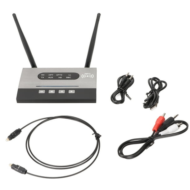 SPDIF Wireless Transmitter Receiver,BT 5.0 Transmitter Receiver Optical ...