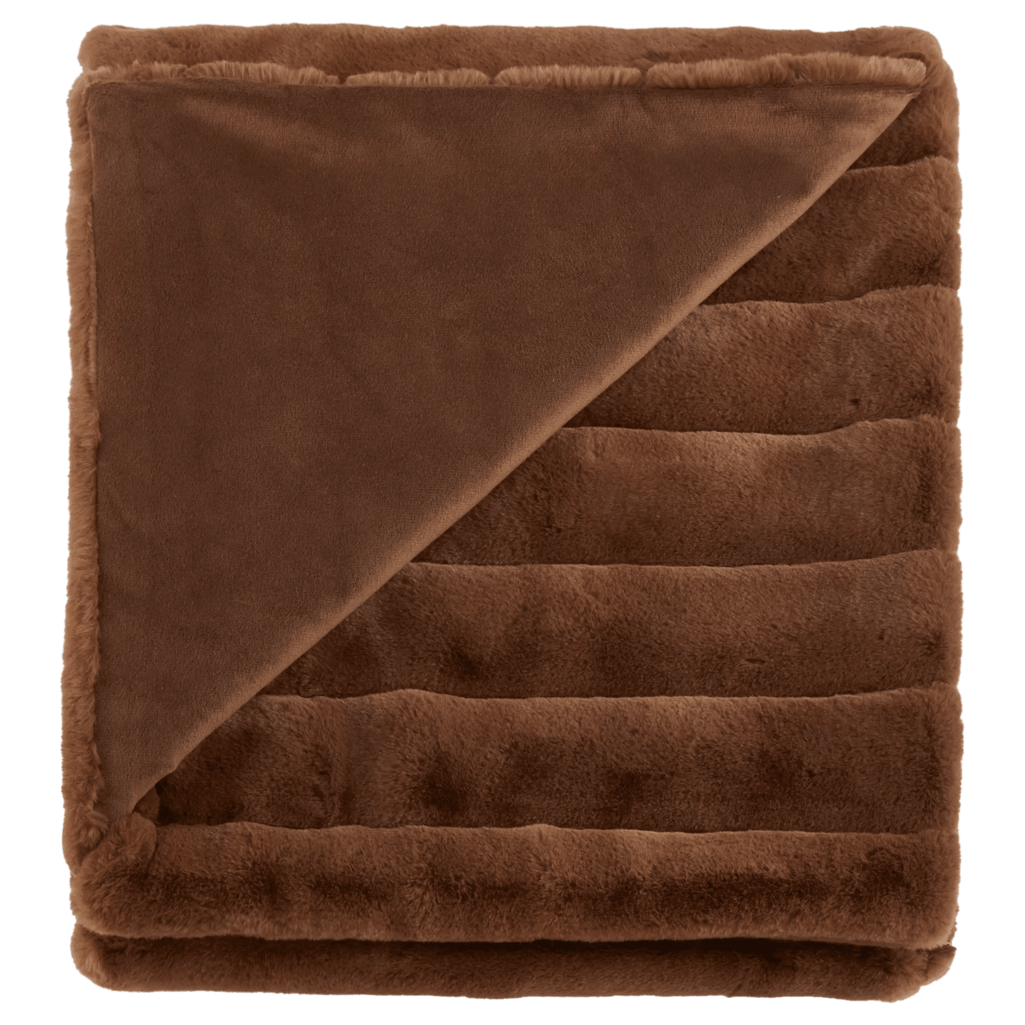 Click here for Bouclair Rust Cougar Faux Fur Throw 50x60 In (127x... prices