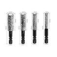 Anckoeil 4-Piece Dry Diamond Drill Bit Set, 6/8/10/12mm Hex Shank Hole ...
