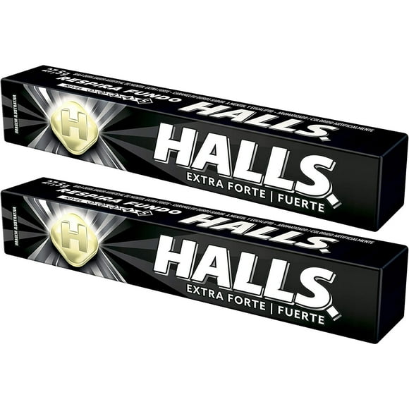 Halls Black
