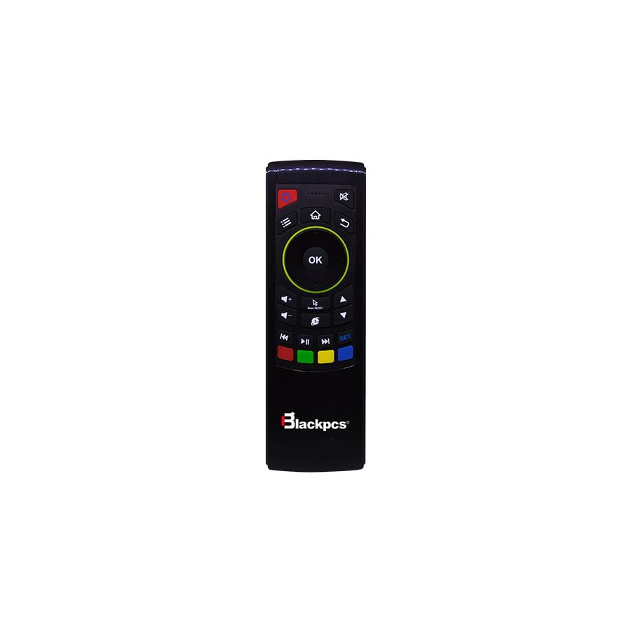 CONTROL SMART TV BASIC QWERTY NEGRO Blackpcs EO40AQ-BL | Walmart en línea