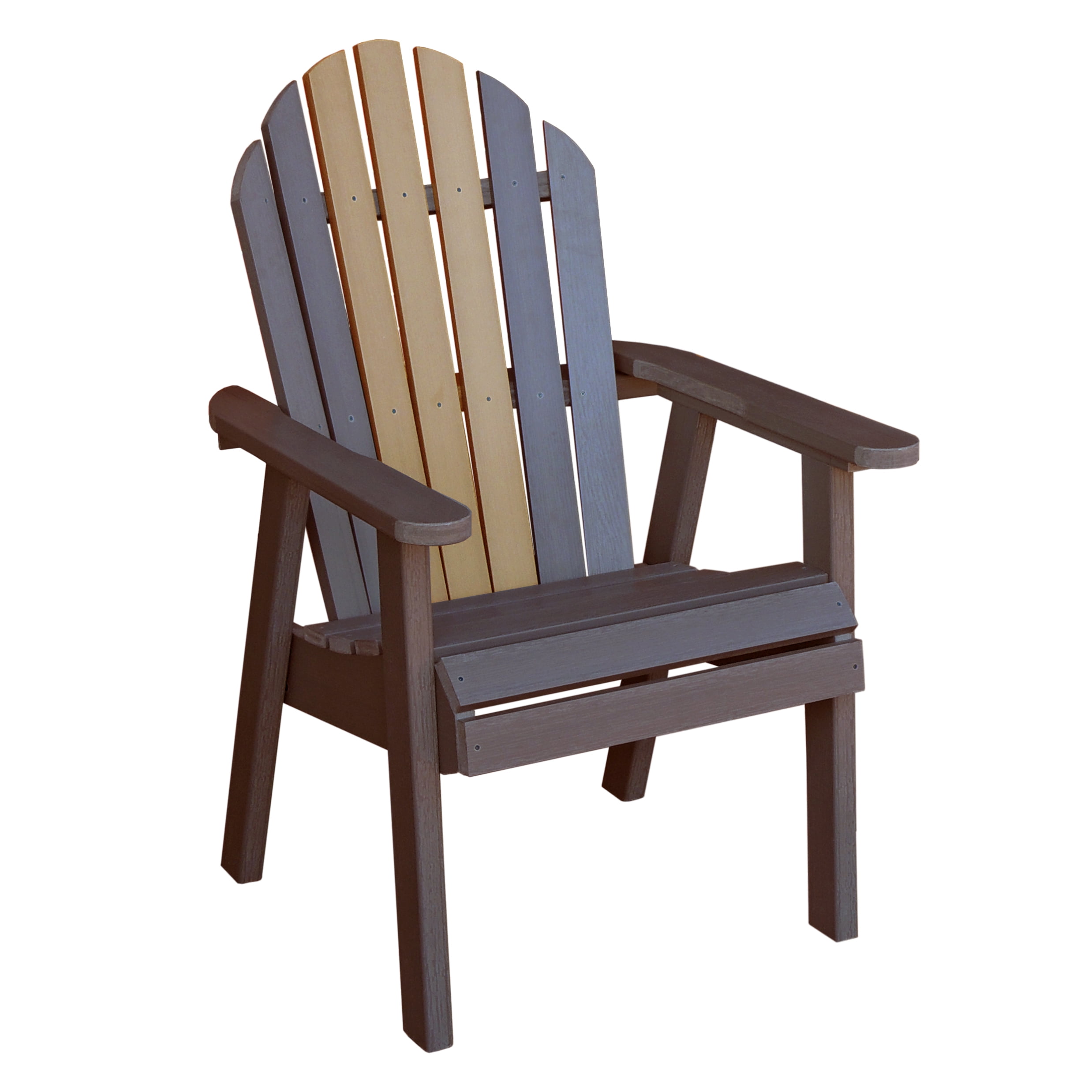 highwood® Eco-Friendly Recycled Plastic Hamilton Deck Chair - Walmart.com