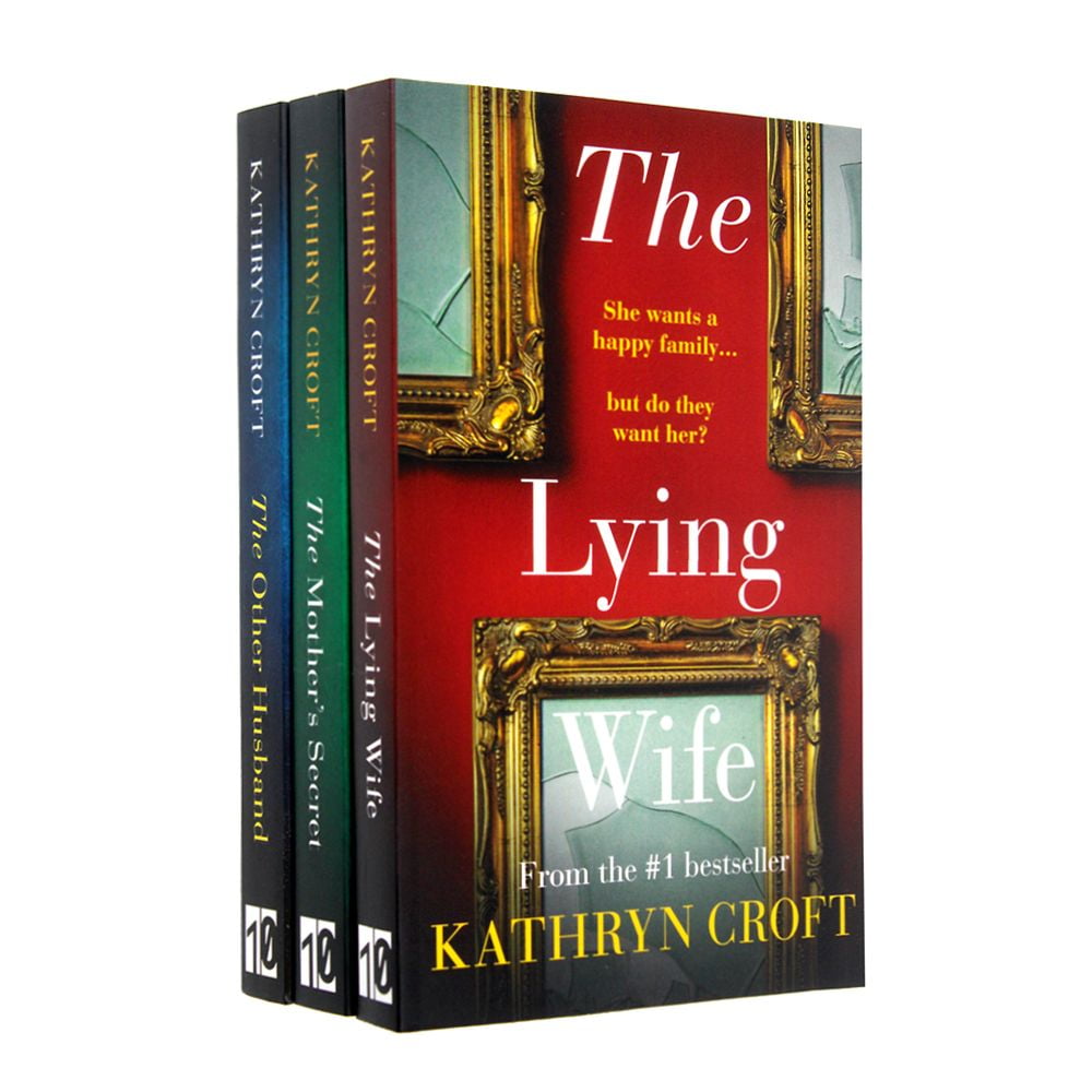 Kathryn Croft 3 Book Collection (The other husband, The lying wife, The ...
