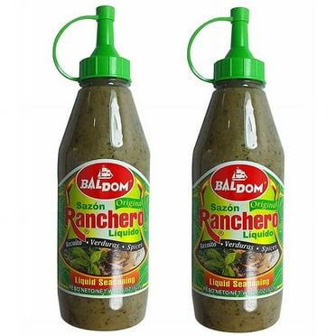 Baldom Original Sazón Ranchero Seasoning Liquid 15.5 Oz (Pack of 1 ...