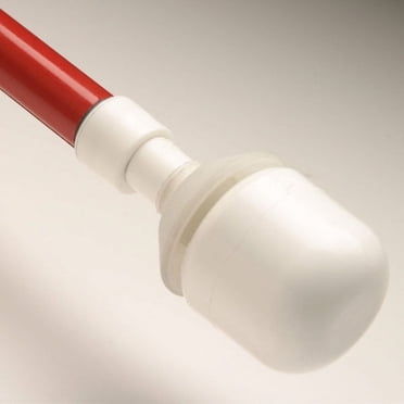 Ambutech Rolling Ball Tip- Hook Style- Red - Walmart.com