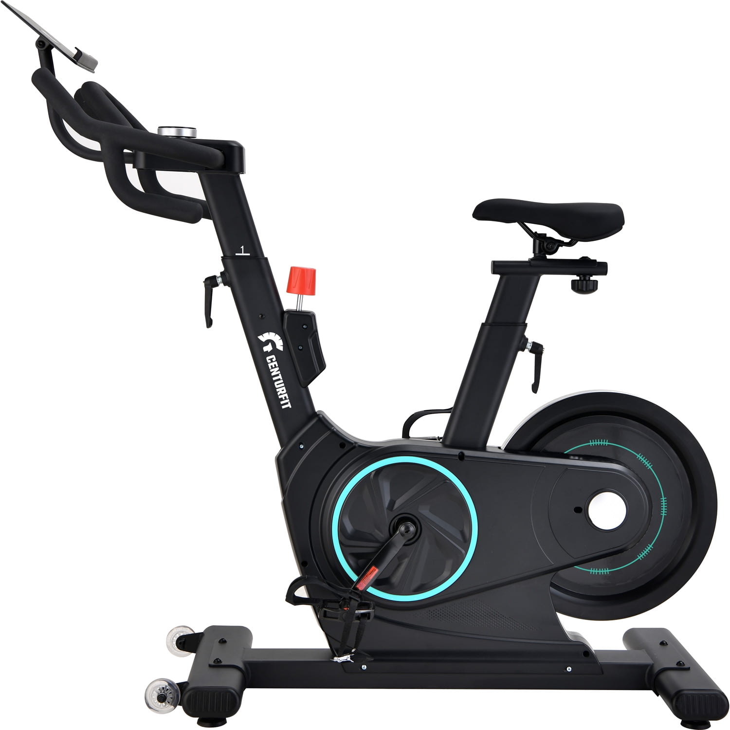 Bicleta Spinning Estatica Fija Magnetica Profesional Premium Centurfit ...