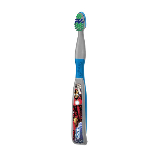Oral-B Stages Pro-Health Marvel Avengers Kids Toothbrush - 1 Ea, 2 Pack ...