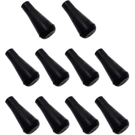 HISRFO 10PCS Soft Rubber Arrowheads Glue on Target Arrow Tips Point ...