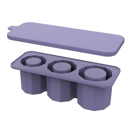 Liquidation! Bac à Glaçons Réutilisable avec Couvercle pour 3 Moules à ...
