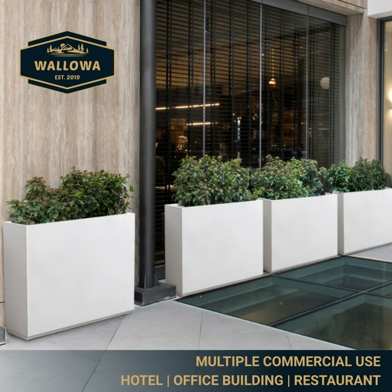 Restaurant Planter Box Dividers