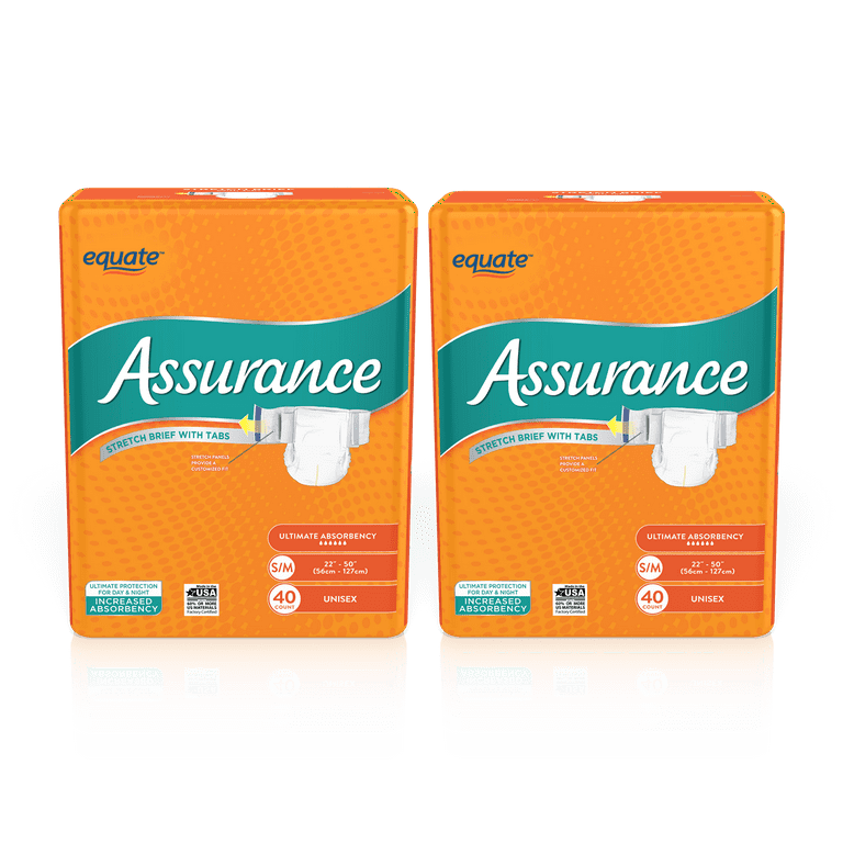Assurance adult diapers store