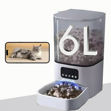 ZD Dog Cat Smart Pet Feeder Wifi Mobile Phone App Remote Control Microchip Automatic Pet Feeder ...