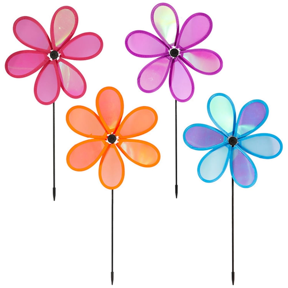 Plastic Colorful Pinwheel with Safe Design Durable Long Lasting Water ...