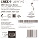 Cree Lighting CR-T 6 inch LED Retrofit Gimbal Downlight 100W Equivalent ...