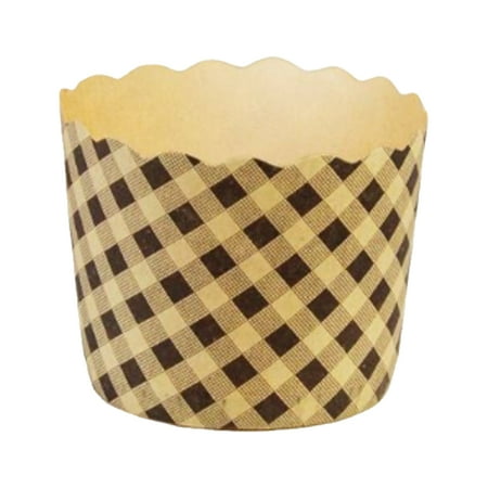 Goriertaly 100Pcs Cupcake Mold Muffins Cups Wrappers Greaseproof ...