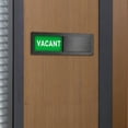Acrylic Magnetic Sliding Door Sign, Office Status Indicator for Meeting ...