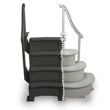 Confer Curve Step System for Above Ground Swimming Pools - Walmart.com