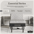 Sven & Son Essential Adjustable Bed Base + 14in Hybrid Mattress, Medium Soft, Twin XL - Walmart.com