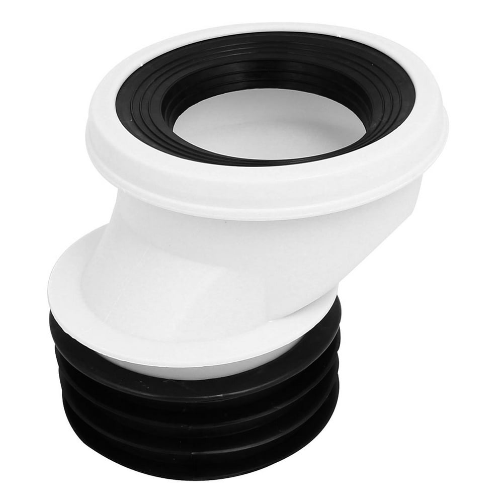 50mm PVC Rubber Leak Proof Offset Toilet Flange Shifter for Drainage ...