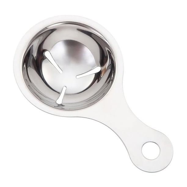 Stainless Steel Egg Separator Egg White Yolk Divider Egg Extractor ...