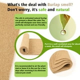 10Pcs Hemp Mats for Growing Microgreens, Jute Fiber Grow Mat Hydroponic ...