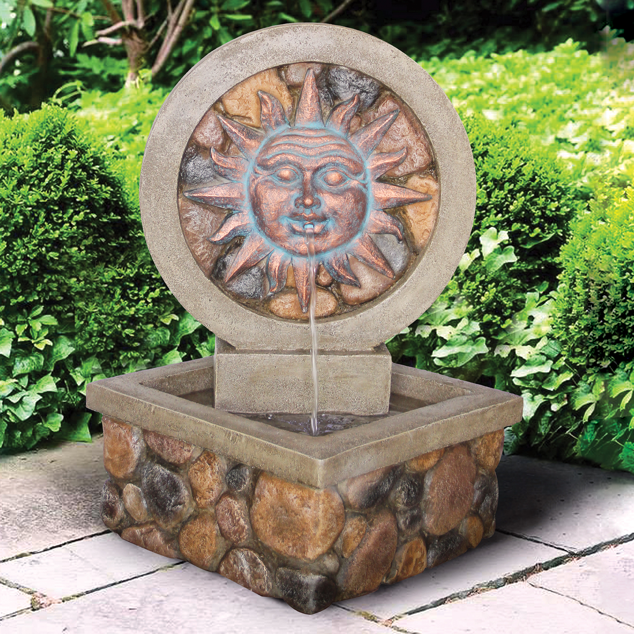 Design Toscano Chapoteo Del Sol Sculptural Fountain - Walmart.com