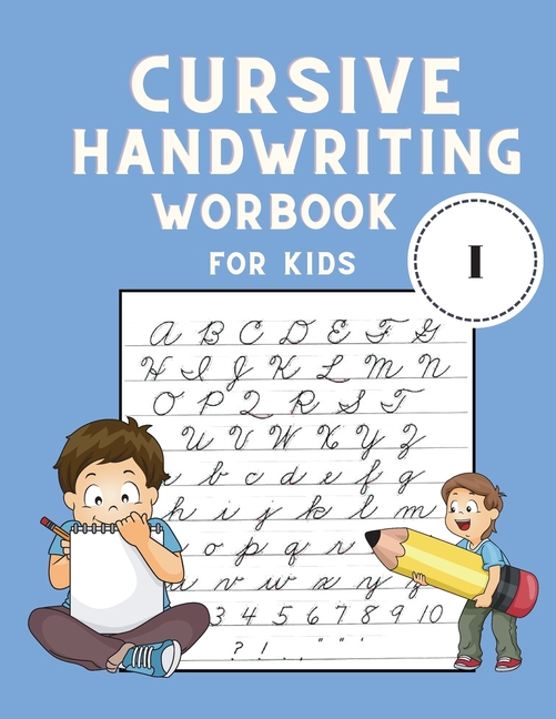 Cursive Handwriting Workbook For Kids Cursive Letter Tracing Book Cursive Handwriting Workbook For Kids Cursive Letter Tracing Book