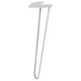 LTL Duraline Table Legs Wired White Steel 16", Set of 4 - Walmart.com